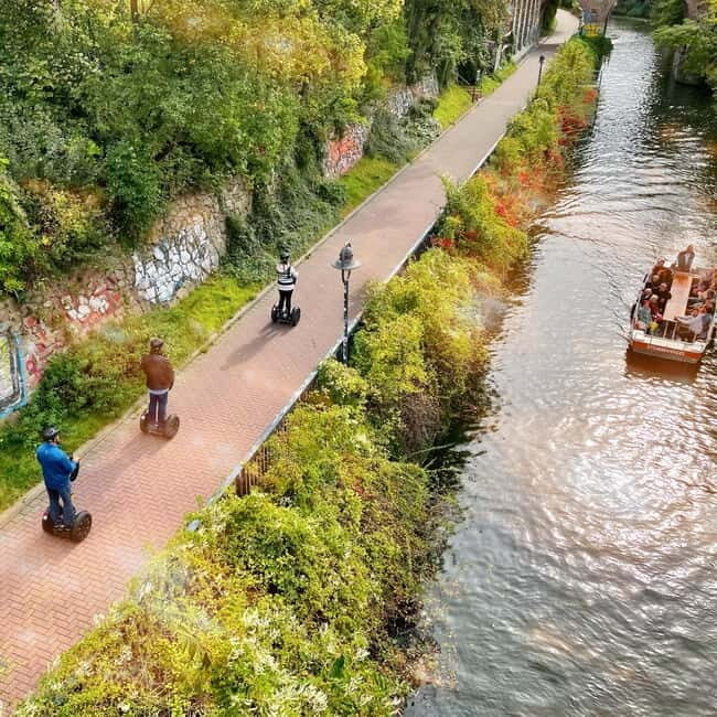 Leipzig: Segway City Tour - Discover Sights, Parks & History - Itinerary Breakdown: What You’ll See and Experience