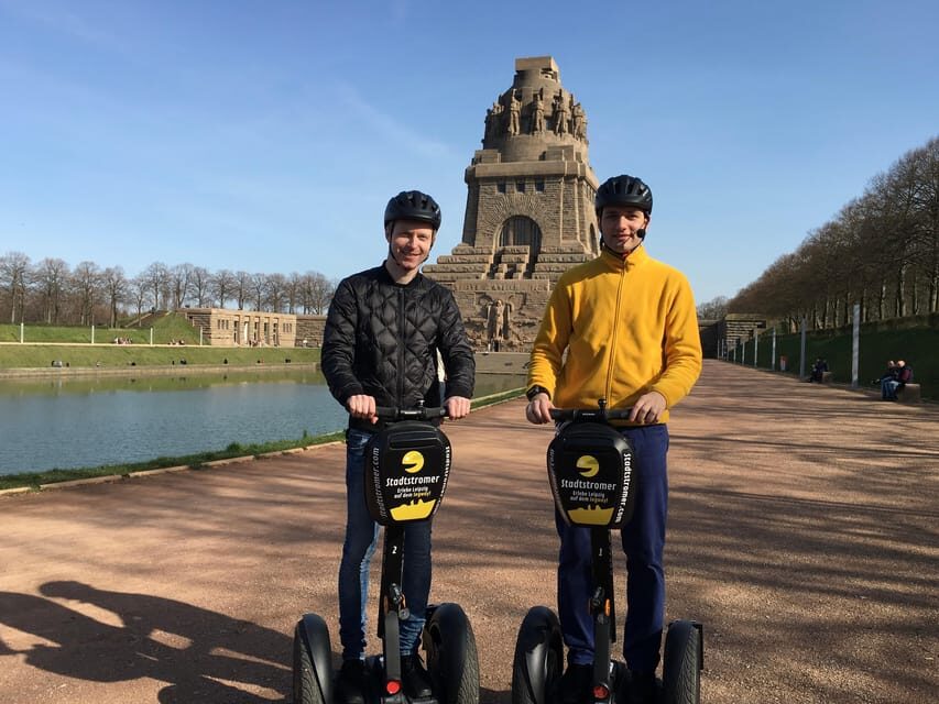 Leipzig: Segway tour to the Battle of the Nations Monument - The Itinerary: A Closer Look