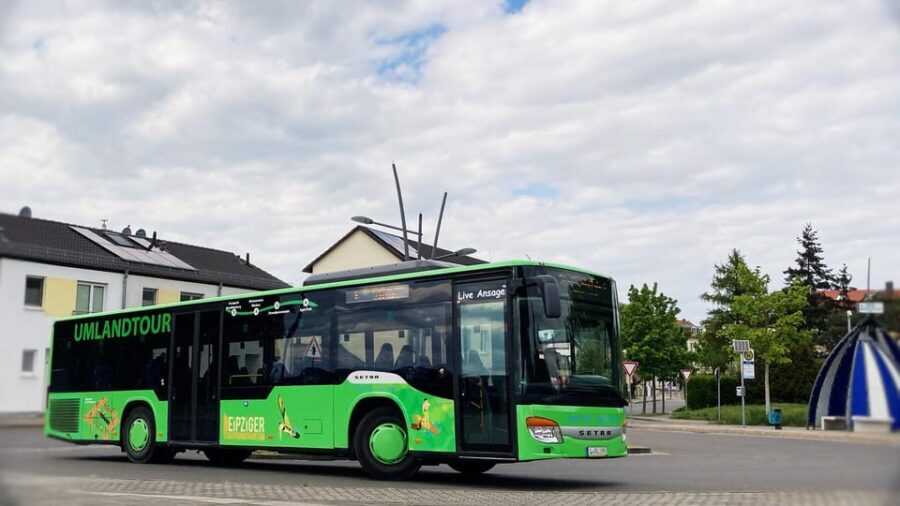Leipzig Vicinity: HopOn HopOff Tour + Boat Tour & City Walk - How This Tour Fits Into Your Leipzig Experience
