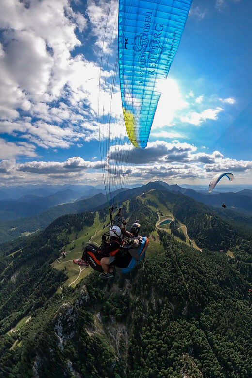 Lenggries: Tandem Paragliding Flight - The Itinerary: From Ground to Sky