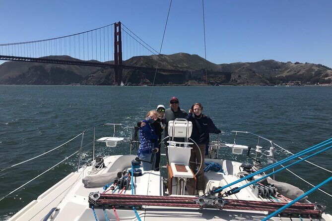 Lets do a morning sail on San Francisco Bay - What to Expect When You Book