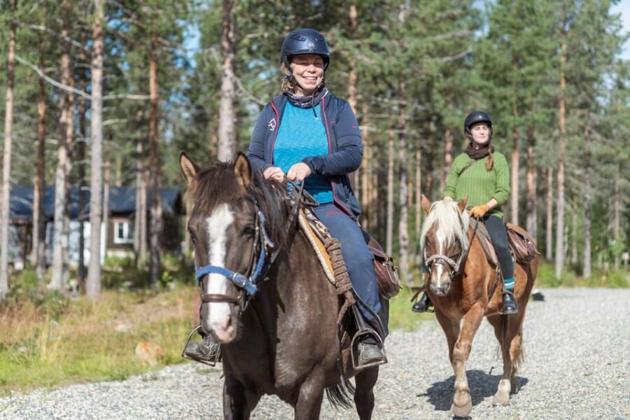 Levi: Evening Horseback Ride with Northern Lights - Detailed Breakdown of the Itinerary