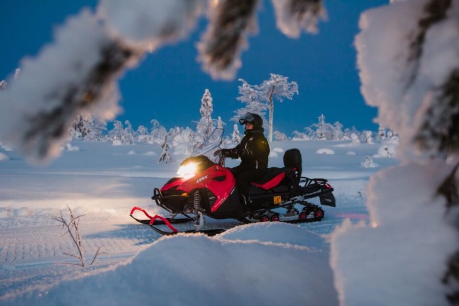 Levi: Evening Snowmobile Safari - Itinerary Breakdown: What You Can Expect