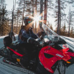 Levi: Forest Snowmobile Safari - Authenticity and the Role of Guides