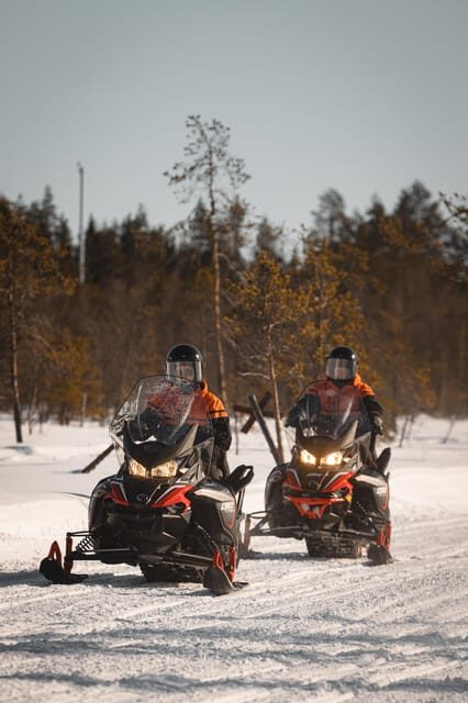 Levi: Full Day Snowmobile Safari to Wilderness - Scenic Highlights and Authentic Experiences
