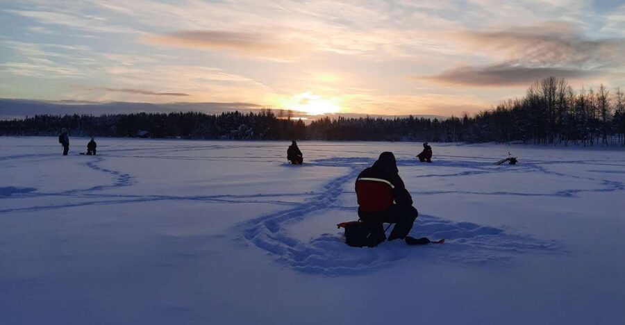 Levi Lapland: Arctic Ice-Fishing - What is Arctic Ice-Fishing?