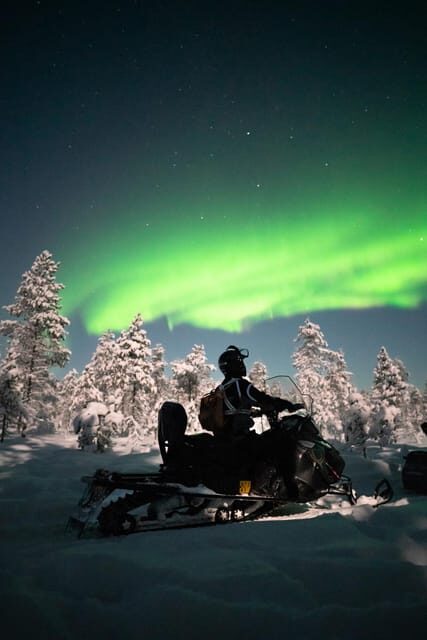Levi: Northern Lights Sledge Ride - Detailed Breakdown of the Experience