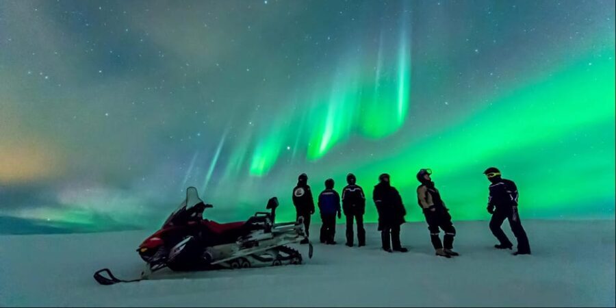 Levi: Northern Lights Snowmobile Safari and Campfire Picnic - What to Expect on the Tour