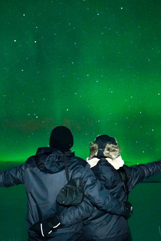 Levi: Private Tour with Guaranteed Northern Lights Sightings - How the Tour Unfolds