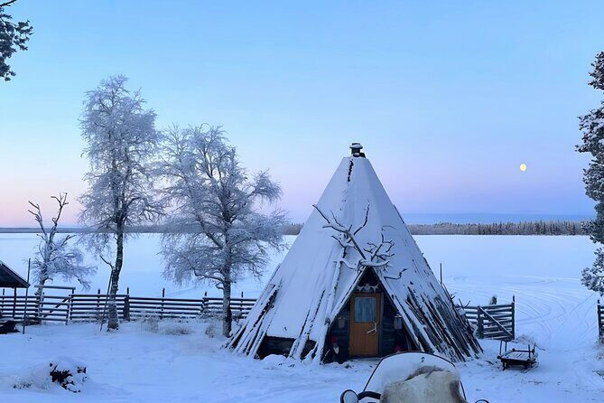 Levi Reindeer Safari - Long or Quick - with Sledge Ride - Authenticity and the Reindeer Experience