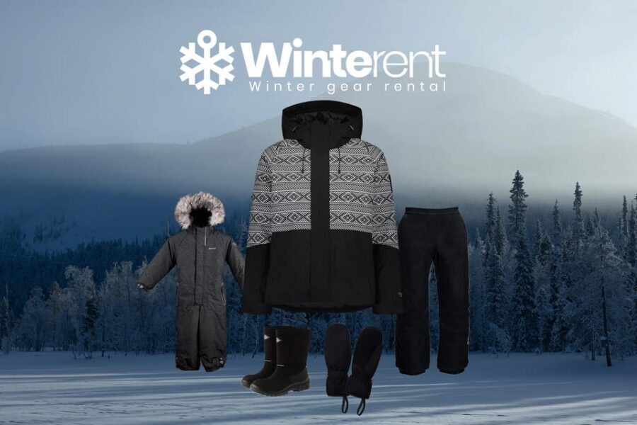 Levi: Rent Winter Clothing Sets - How This Service Fits Into Your Lapland Adventure