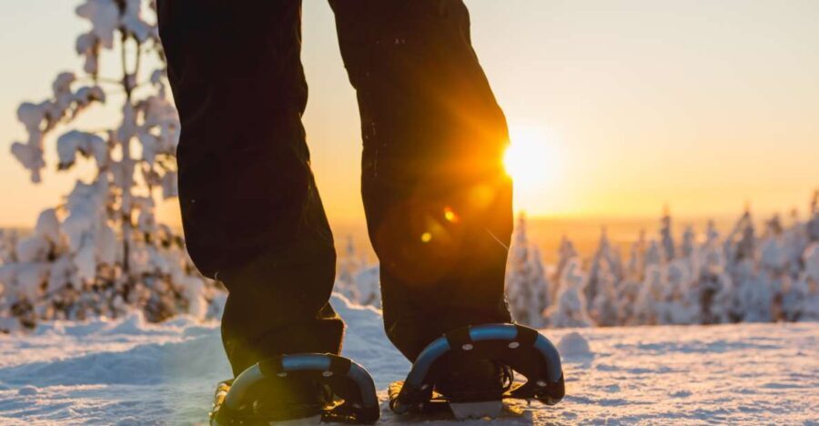 Levi: Scenic Levi Snowshoe Trip - The Scenery and Its Impact