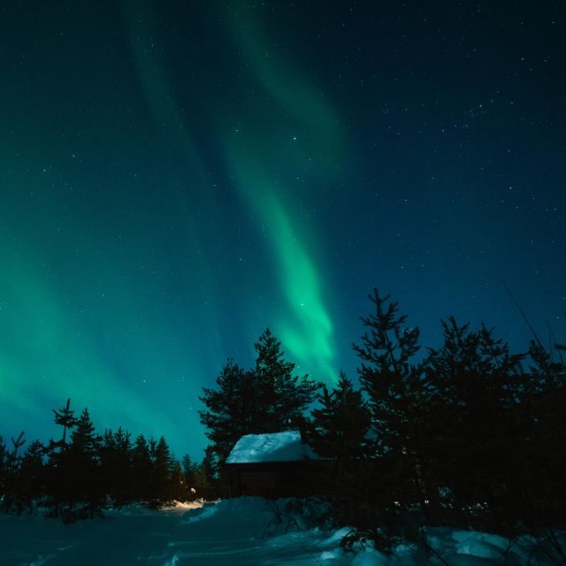 Levi: Search for Northern Lights in snowmobile sleigh - The Itinerary in Detail