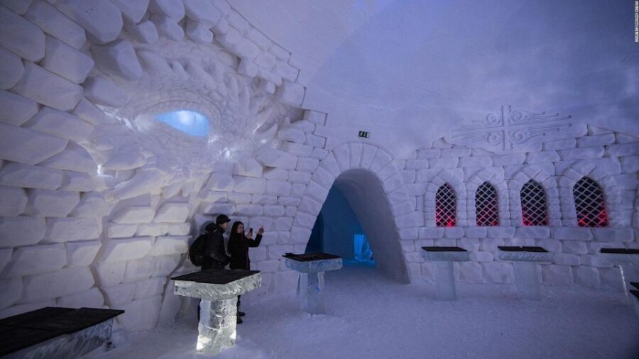 Levi: Snow Village Guided Tour - The Itinerary: What You’ll See and Do