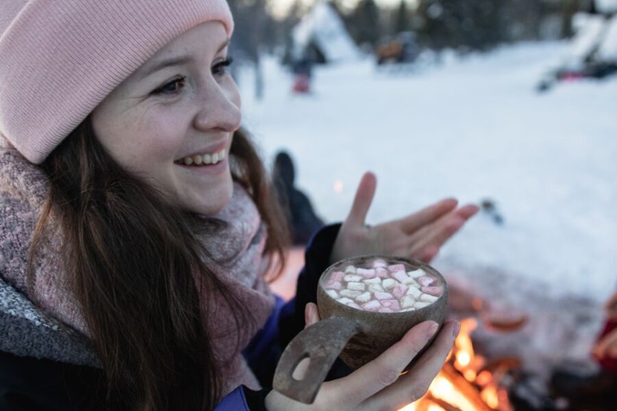Levi: Snowmobile Safari with Ice Fishing and Outdoor Lunch - The Itinerary: What to Expect
