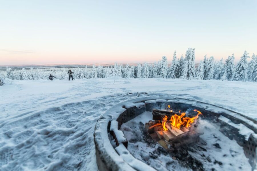 Levi: Snowshoe Adventure in the Wilderness - The Itinerary and Logistics