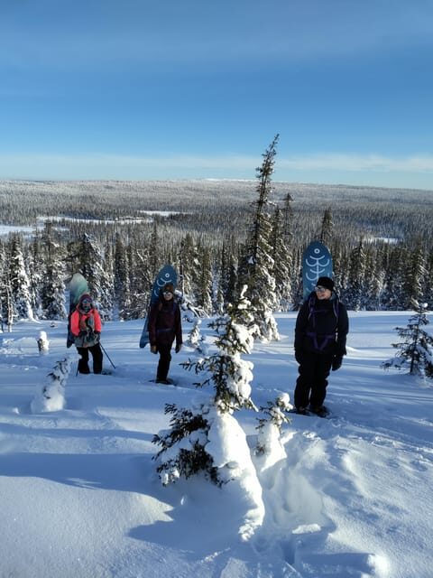 Levi: Snowsurfing Adventure with Snowshoe Hike - Practical Details and Recommendations