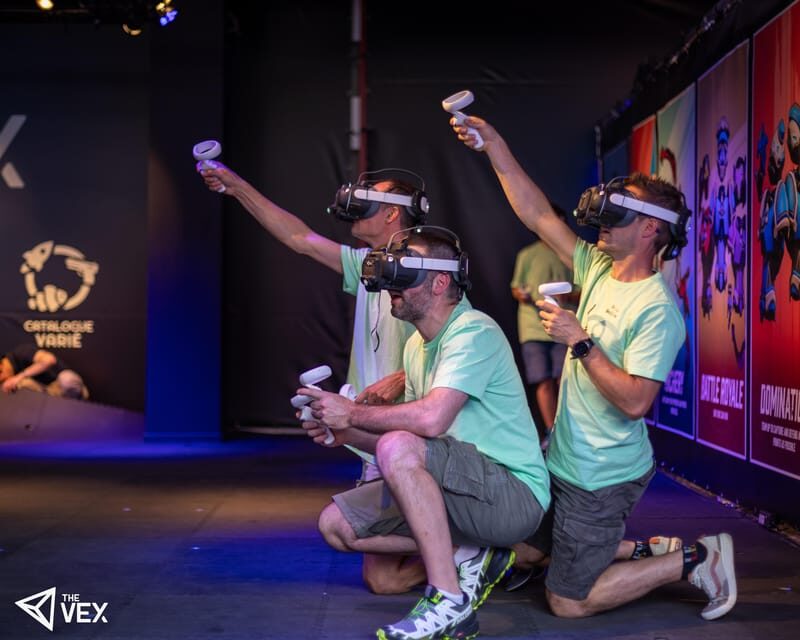 Liège : Virtual Reality in Arena - The Experience Breakdown: What You’ll Do
