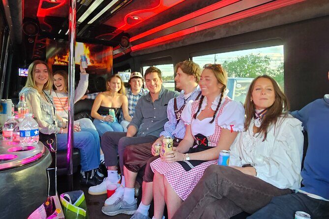 Limousine Tour to WurstFest New Braunsfels - The Bottom Line