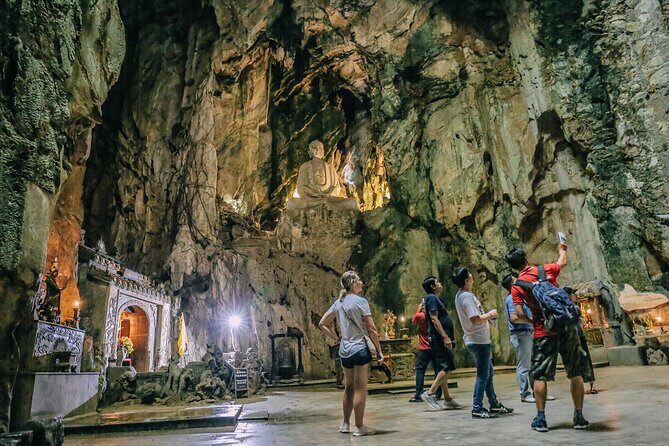 Linh Ung Pagoda and Marble Mountain Half Day Tour - What the Reviews Say