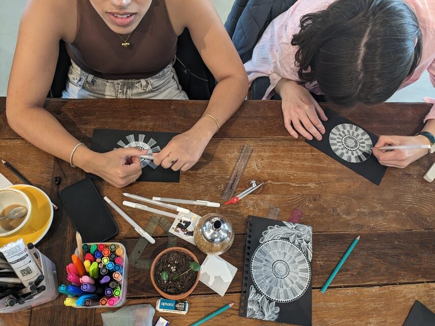 Lintgen: Explore Your Artistic Soul Guided Mandala Workshop - How the Price Reflects the Experience
