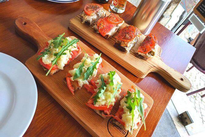Lisbon Small-Group Food Tour with 18 Tastings in Alfama District - Food and Drink Highlights