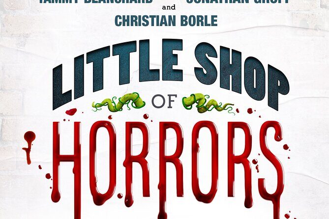 Little Shop of Horrors Off Broadway Show Ticket - The Experience at the Westside Theatre