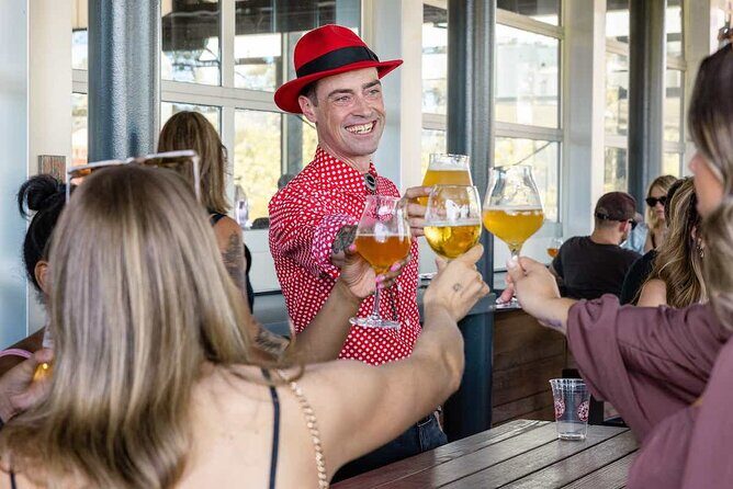 Live Music and Brewery Bus - The Transportation and Group Atmosphere