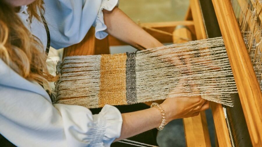 Ljubljana: Interactive Workshop with Experienced Weaver - In-Depth Look at the Weaving Workshop