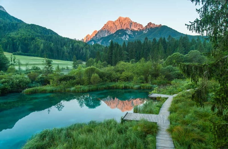 Ljubljana: Julian Alps and Triglav NP private tour - Exploring Kranjska Gora and Jasna Lake