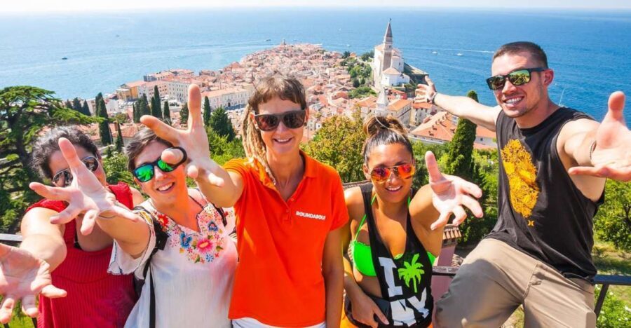 Ljubljana: Karst & Coast Full-Day Trip - Strolling through Piran’s Medieval Streets