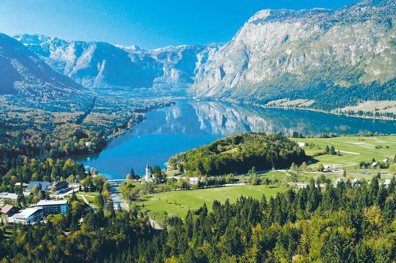Ljubljana: Lake Bled and Bohinj Tour with Savica Waterfall - Lake Bled: The Fairy Tale One