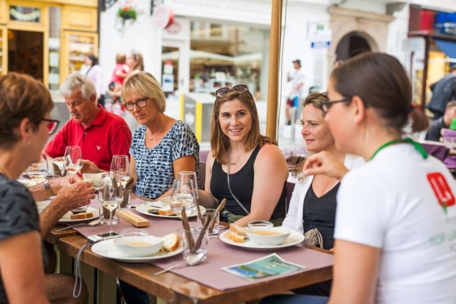 Ljubljana: Slovenian Cuisine Walking Tour with Tastings - Practical Details