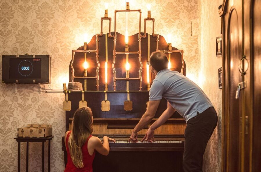 Ljubljana: Wondrous Machine Escape Room (2-6 players) - What to Expect from the Wondrous Machine Escape Room