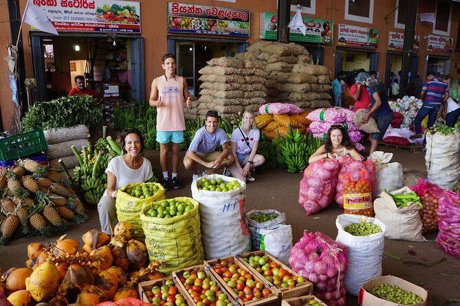 Local Market Tour & Cooking Demo with Lunch from Colombo Harbor - A Detailed Look at the Tour Experience