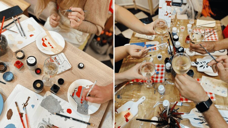 Local Paint and Wine Workshop: A Unique Creative Experience - FAQs