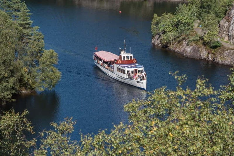 Loch Katrine  National Park Scenic Steamship Cruise - Scenic Beauty and Wildlife