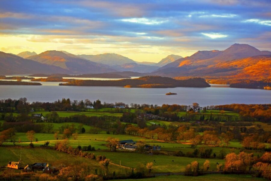 Loch Lomond, Stirling Castle, & Kelpies Tour from Edinburgh - Detailed Breakdown of the Itinerary