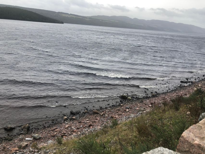 LOCH NESS, INVERNESS, CLAVA CAIRNS & MORE FROM INVERGORDON - Cromarty Firth Port Authority: A Scenic Preview (10 minutes)