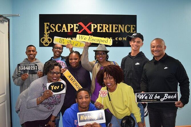 Lock Me If You Can Escape Room - What to Expect from Your Escape Experience in Fort Worth