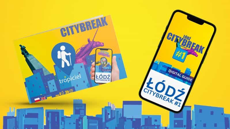 Lodz: Citybreak #1 Digital Guided Walking Tour - What’s Included and What’s Not