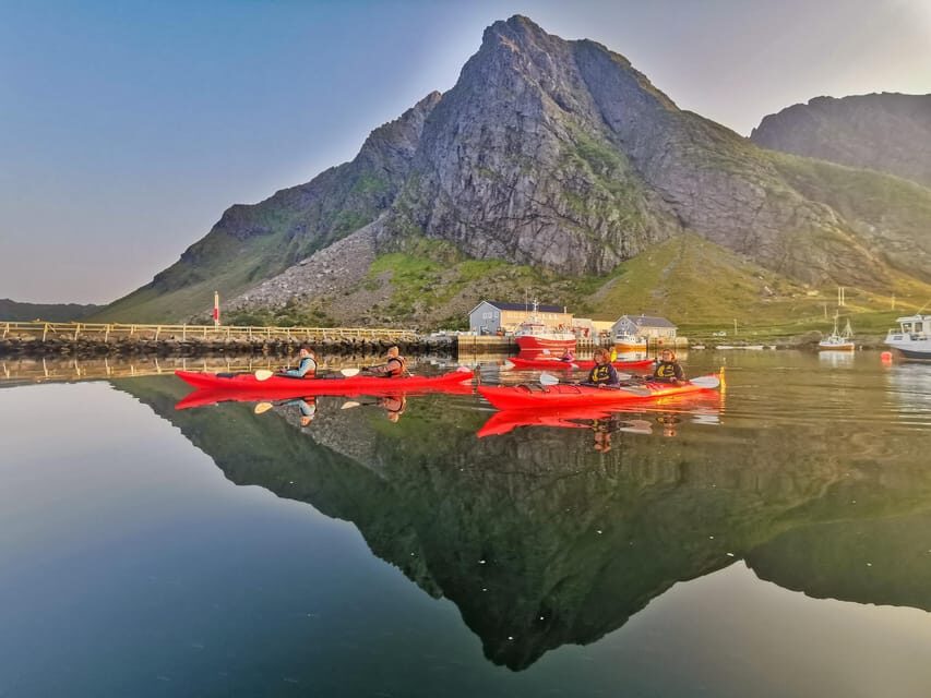 Lofoten: Full Day Kayak Tour - The Experience in Detail