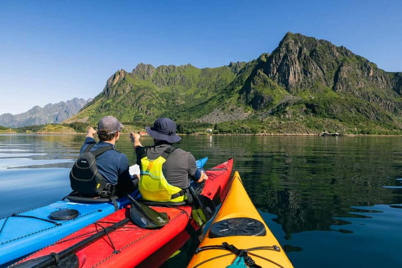 Lofoten: Guided Kayak Experience - Authentic Insights from Travelers