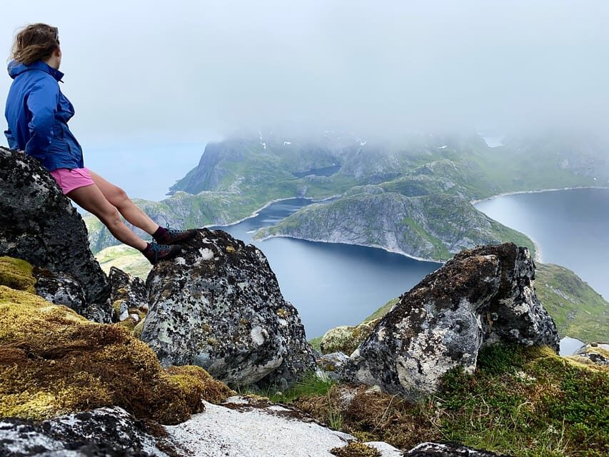 Lofoten Islands: Guided Hiking Into the Wilderness - Uphill - What You Can Expect: A Step-by-Step Look