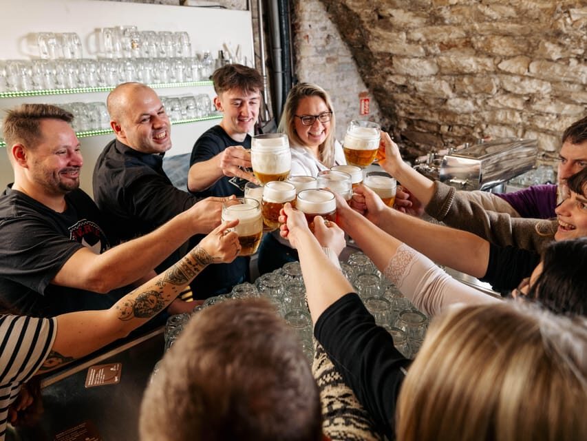 Lokál Pints: The Tricks To Handling Beer like a Czech - The Itinerary in Detail