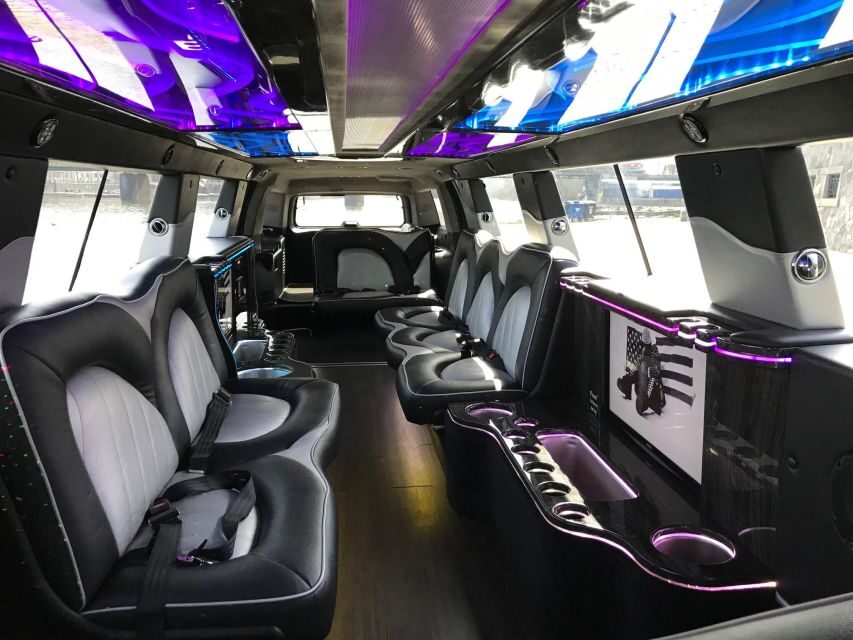 Long Hummer or Cadillac Limousine Party Ride - What Makes This Tour Unique?