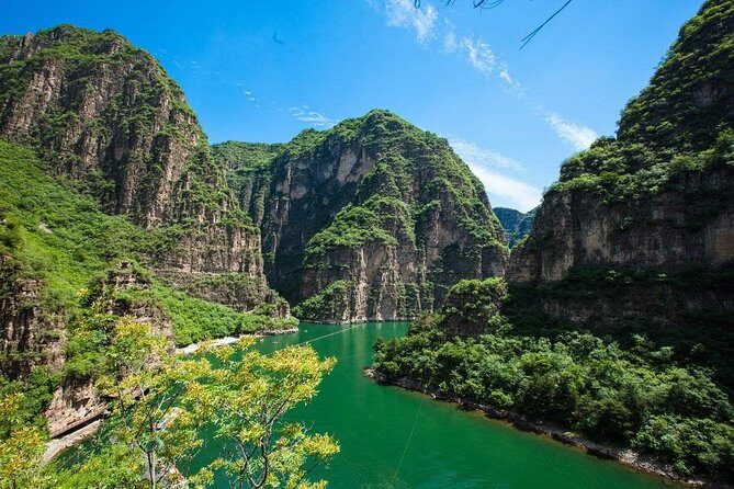 Longqing Gorge and Guyaju Caves Excursion With English Speaking Driver - The Sum Up