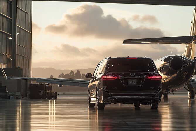 Los Angeles Airport LAX Black Car Services - Vehicles and Comfort