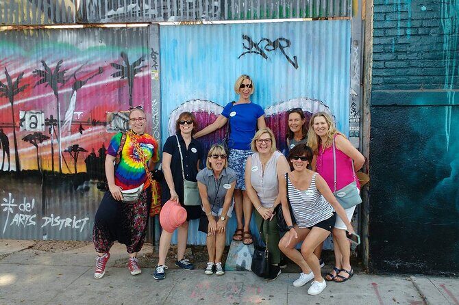 Los Angeles Arts District Walking Tour - What Travelers Are Saying