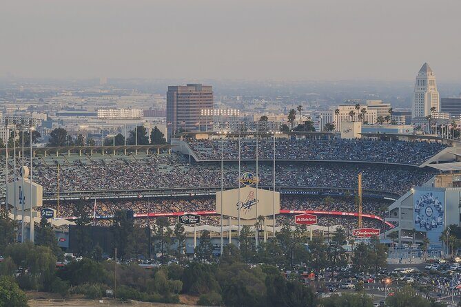 Los Angeles Dodgers Baseball Game at Dodger Stadium - What the Tour Includes